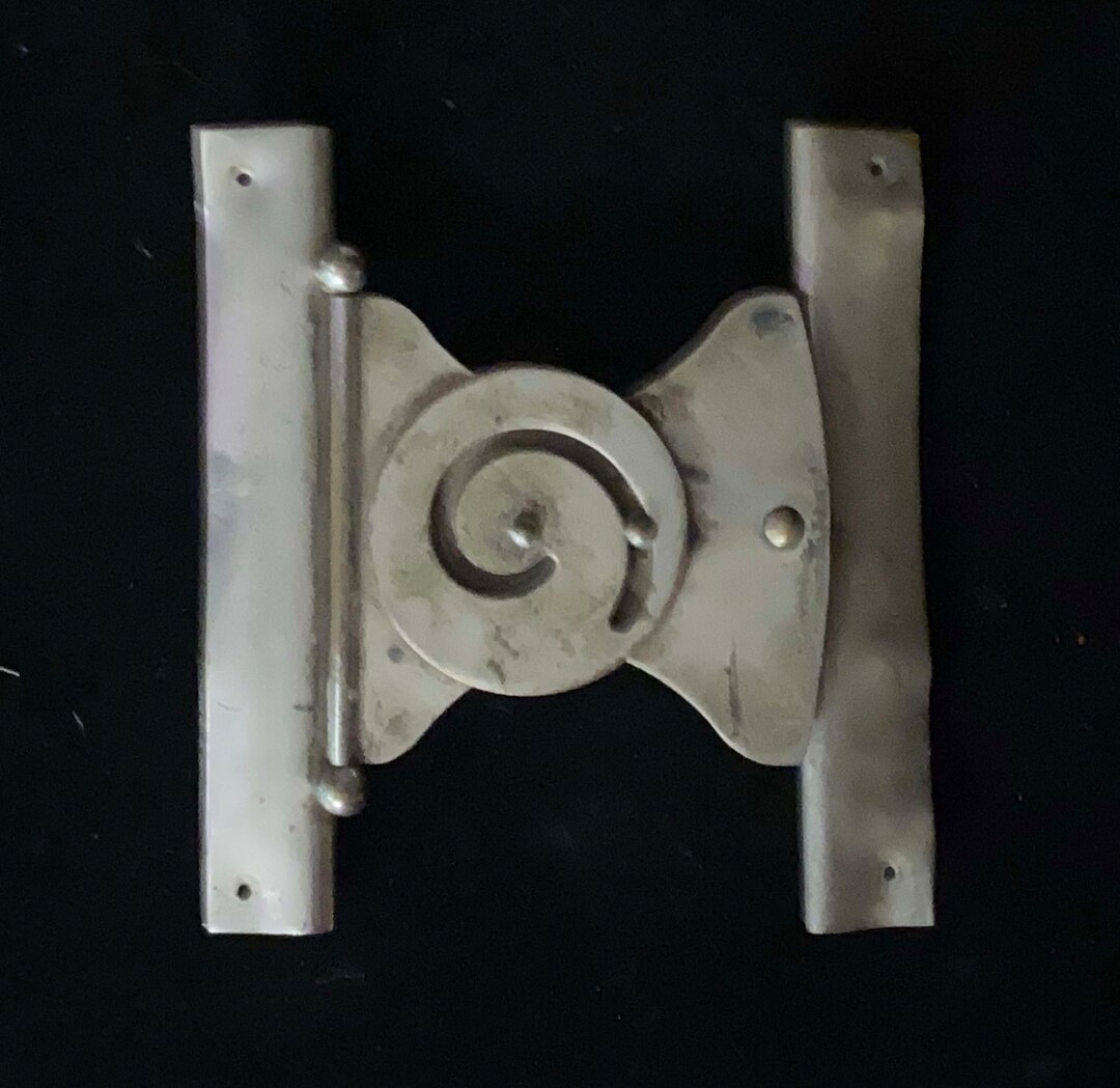 Antique Album Hardware, Latch, Antique, Silver Patina, Lightweight ...