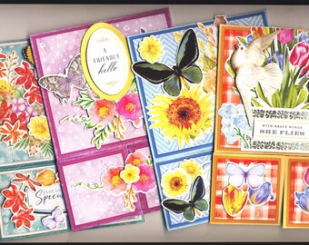 Tri Fold Cards - Etsy