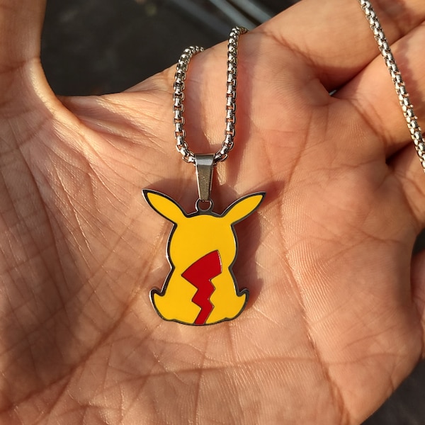 Pikachu Pendant - Etsy