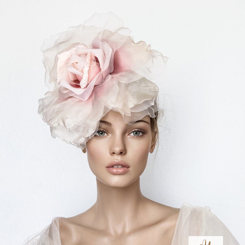 Flower Fascinator - Etsy