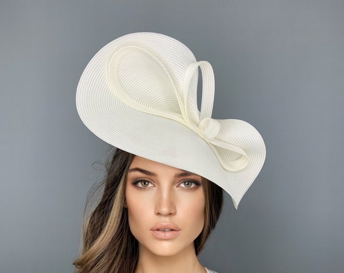 M4002 Black Hat Kentucky Derby Hat, Church Hat, Wedding Hat, Easter Hat ...