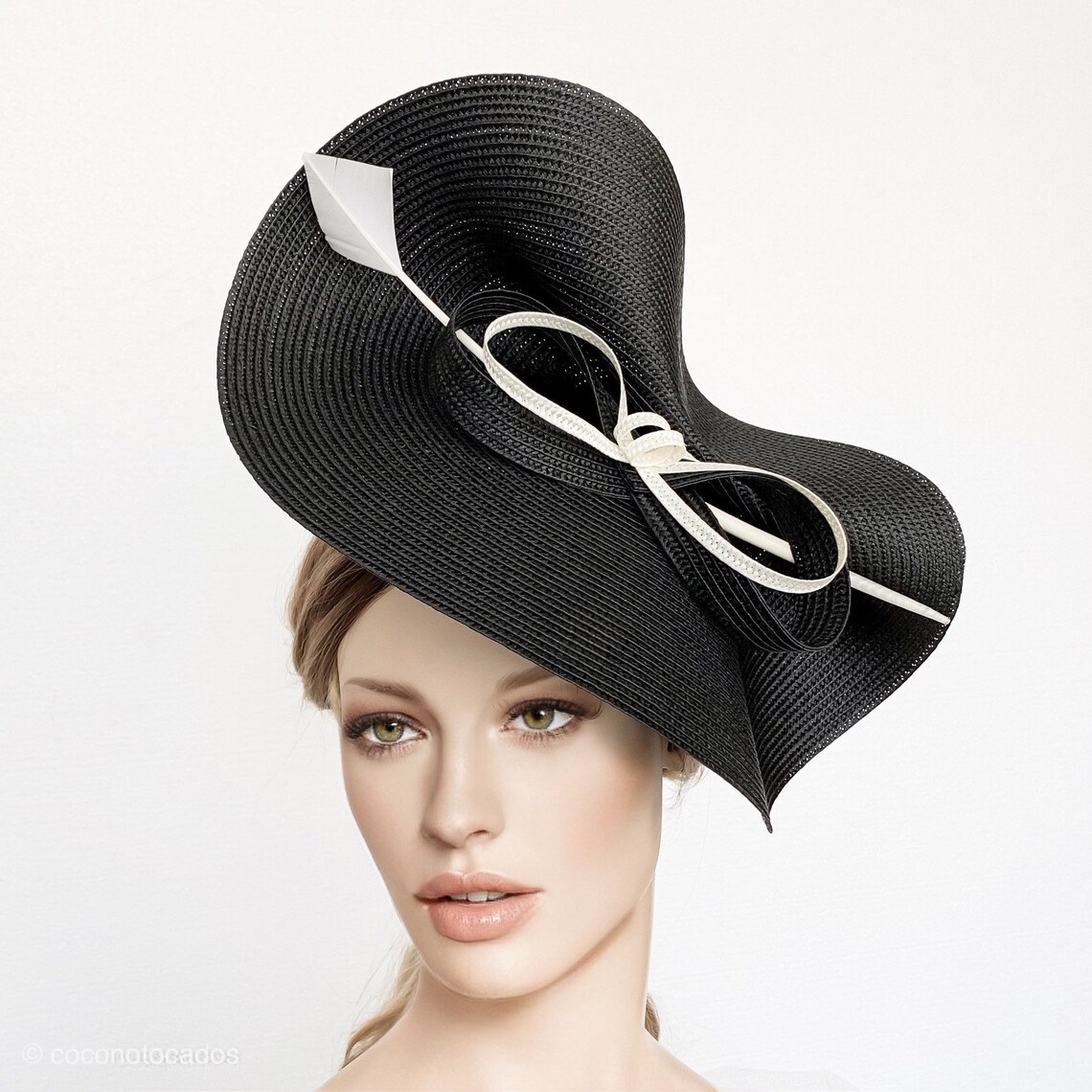 Kentucky Derby Hat White Ivory Derby Hat Ivory Royal Ascot | Etsy