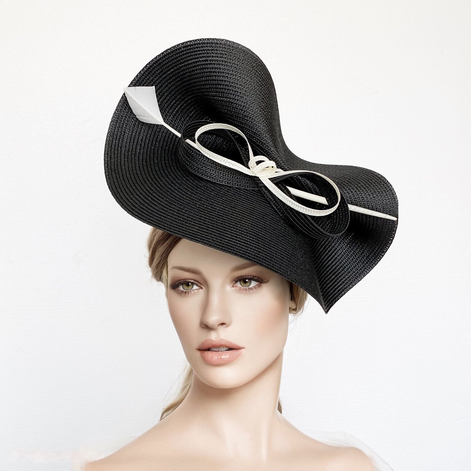 Kentucky Derby Hat White Ivory Derby Hat Ivory Royal Ascot | Etsy