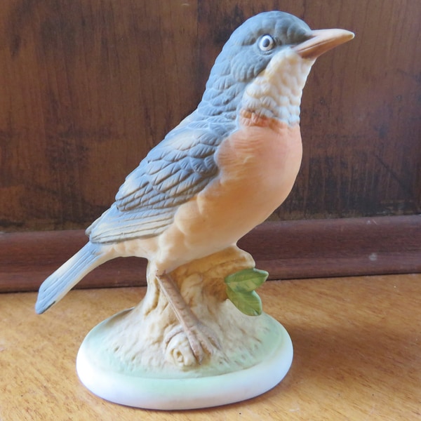 Lefton Porcelain Bisque Birds - Etsy