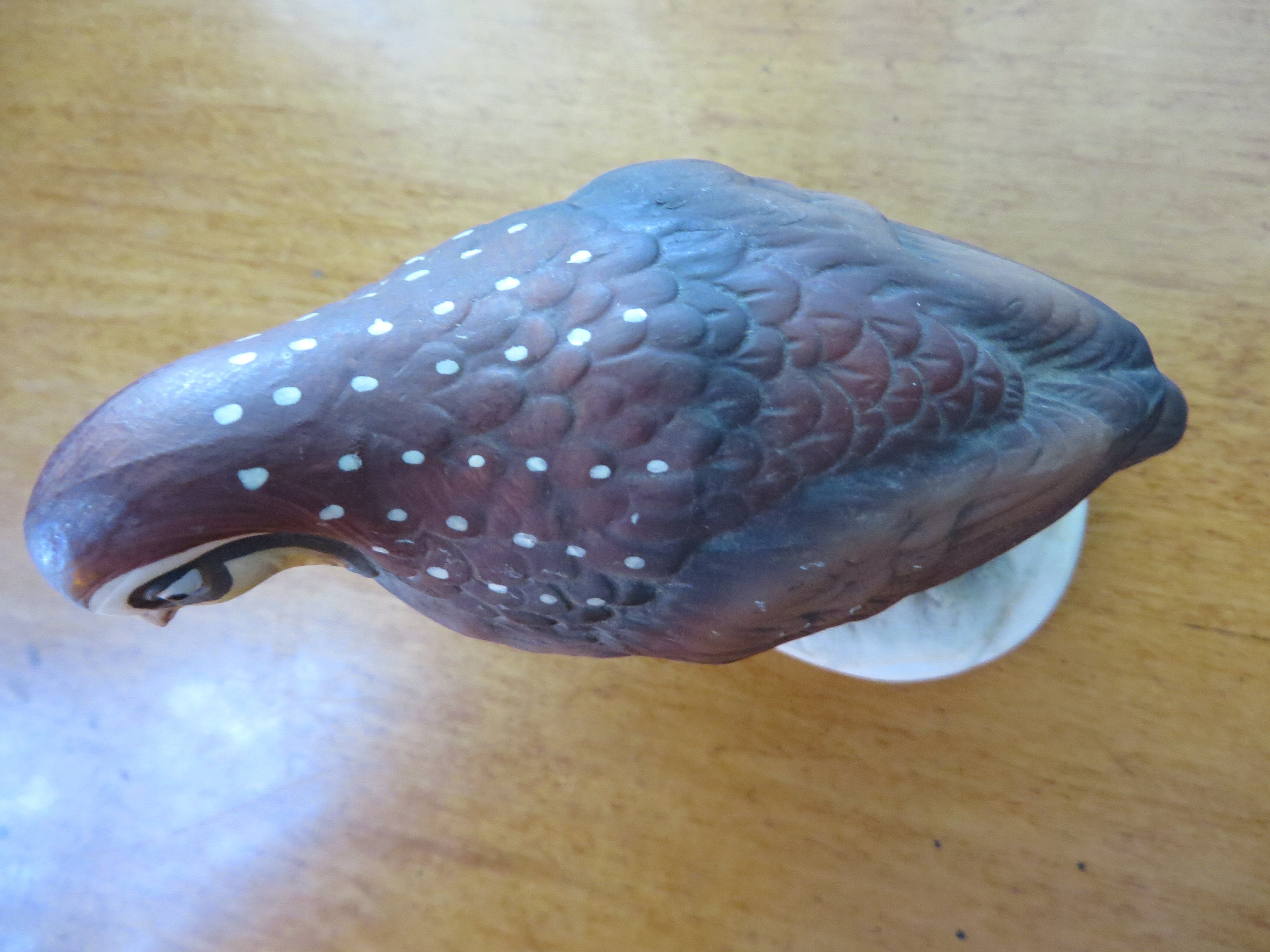 Lefton Bob White Figurine - Bobwhite Collectible Porcelain Bird ...