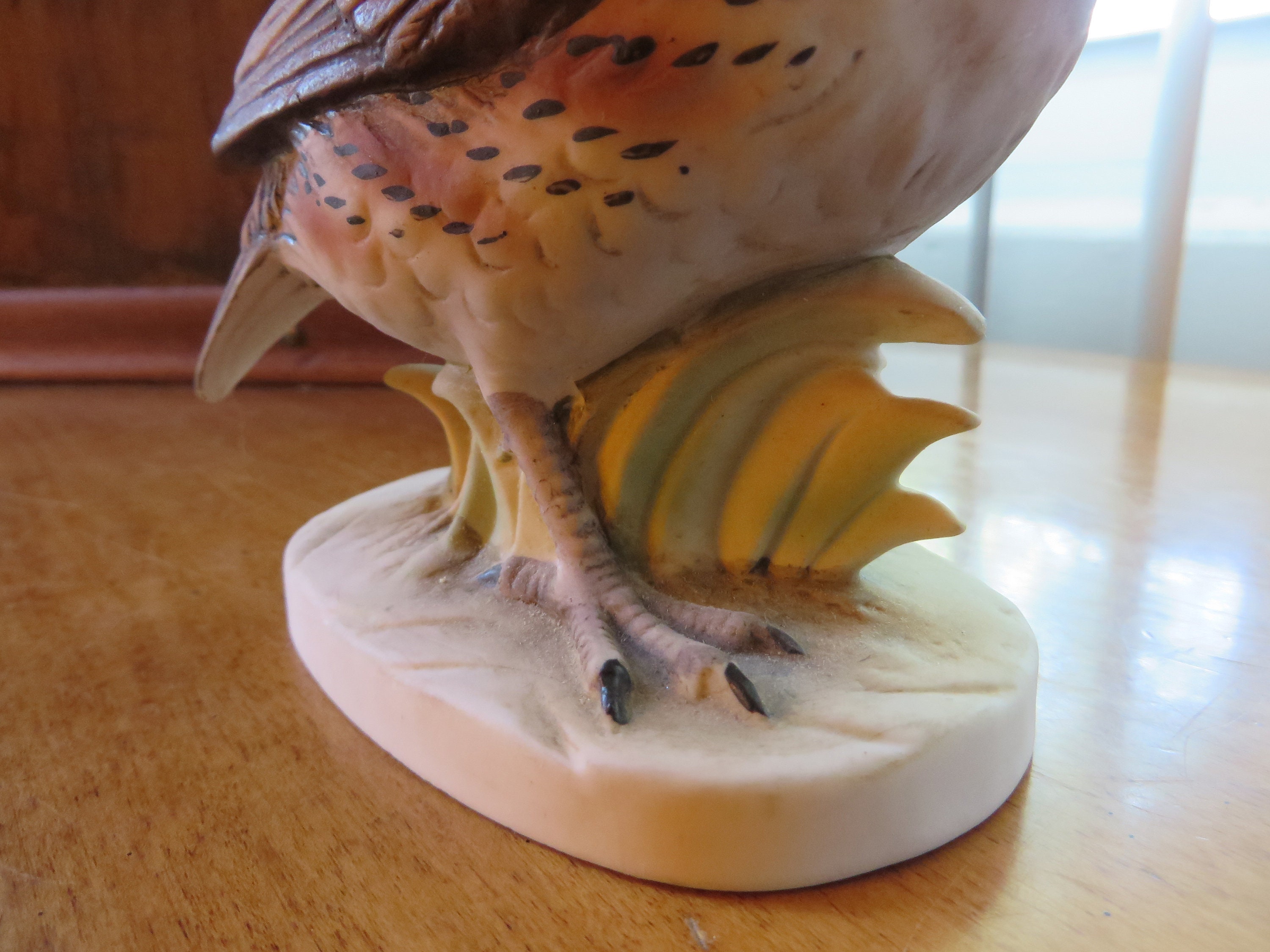 Lefton Bob White Figurine - Bobwhite Collectible Porcelain Bird ...