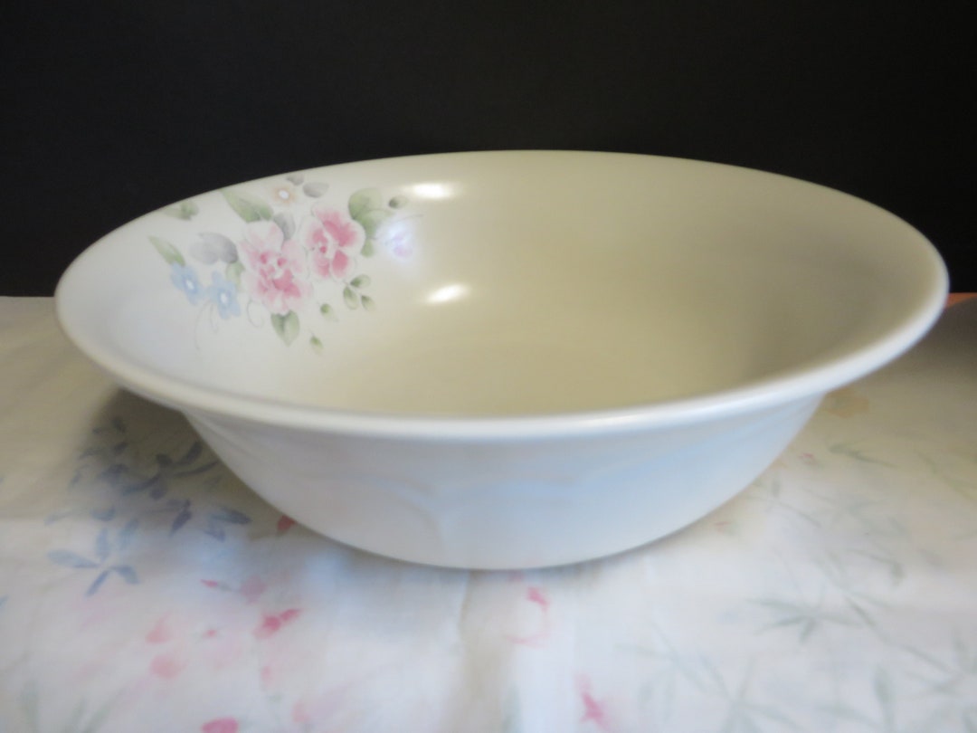 Pfaltzgraff Serving Bowl - Tea Rose Pattern - Vegetable Serving Bowl ...