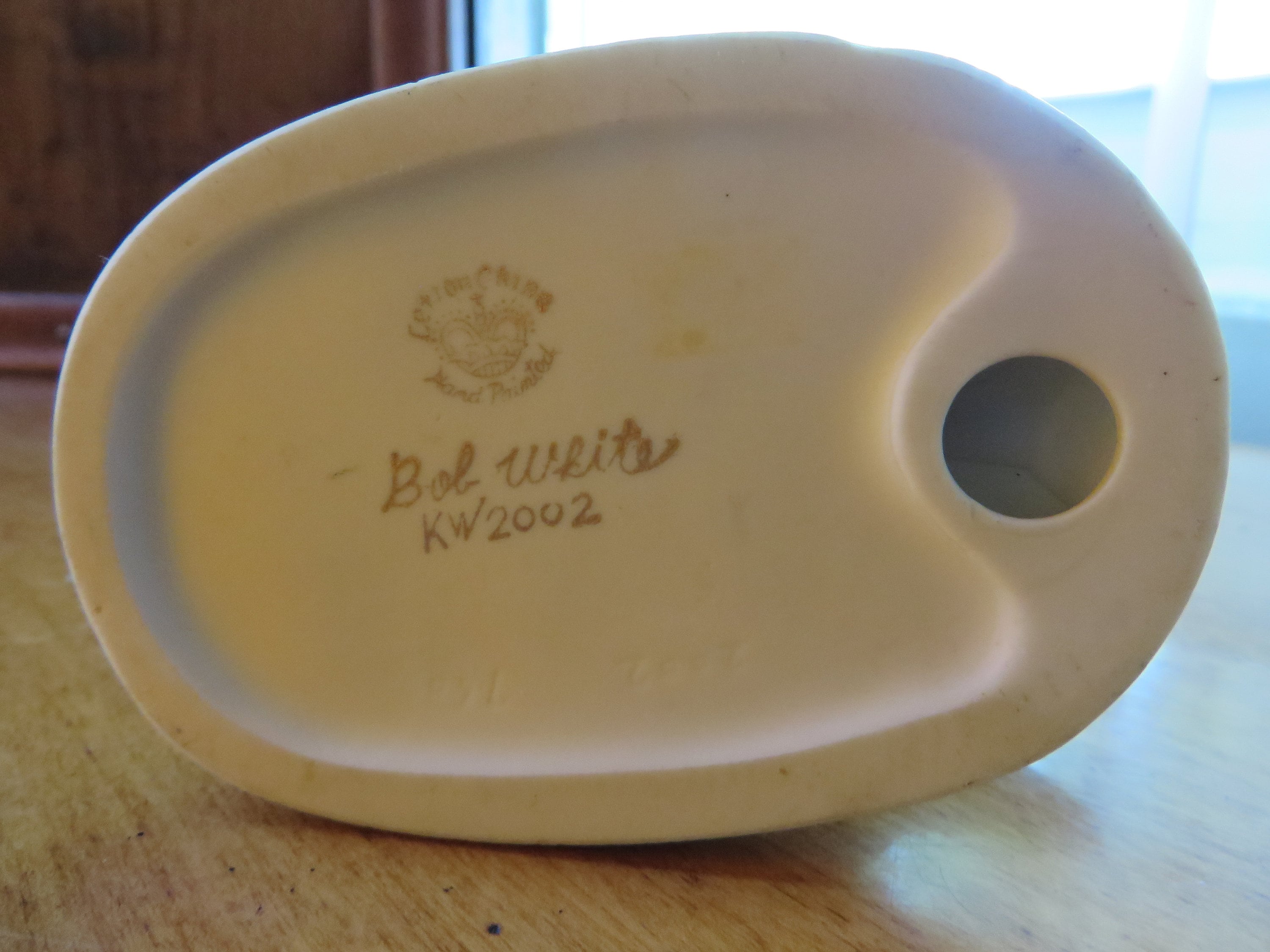 Lefton Bob White Figurine - Bobwhite Collectible Porcelain Bird ...