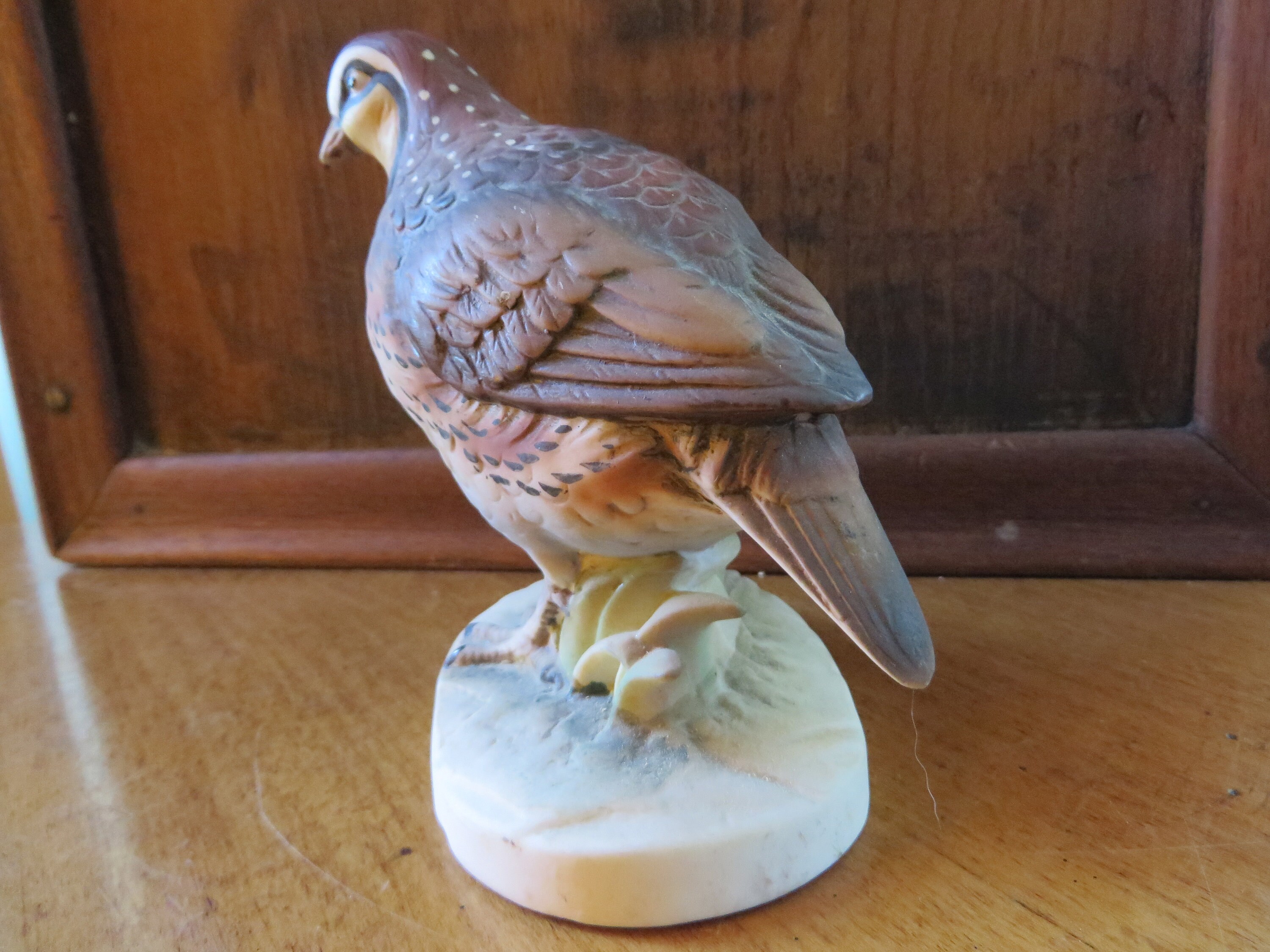 Lefton Bob White Figurine - Bobwhite Collectible Porcelain Bird ...