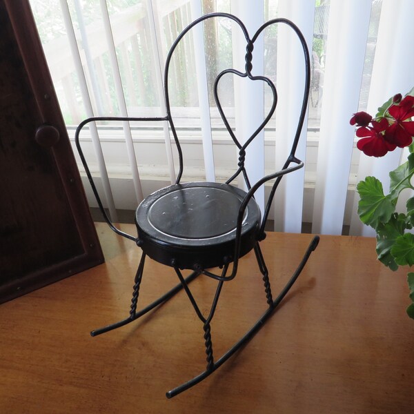 Doll Rocking Chair - Etsy