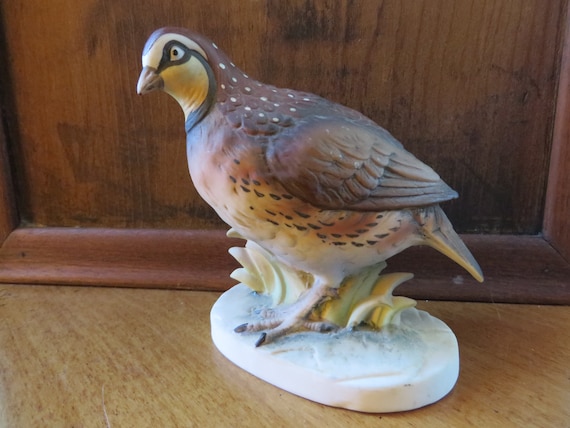 Lefton Bob White Figurine Bobwhite Collectible Porcelain | Etsy