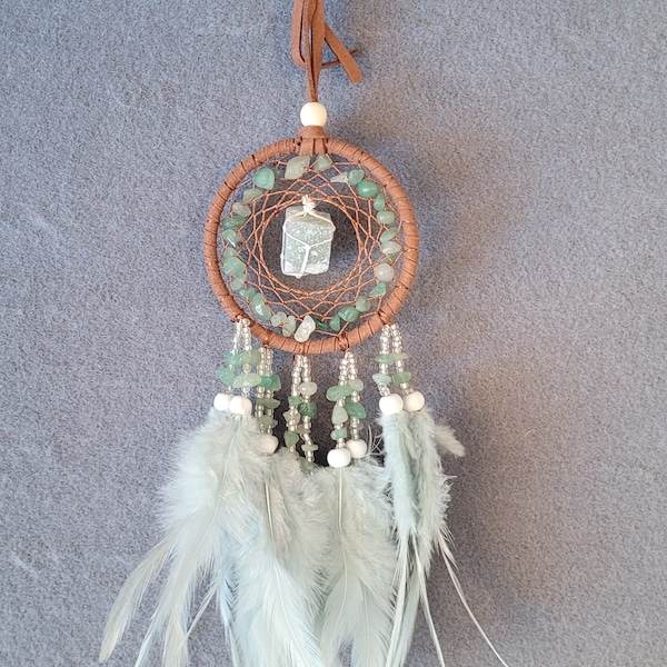 Crystal Dreamcatcher - Etsy