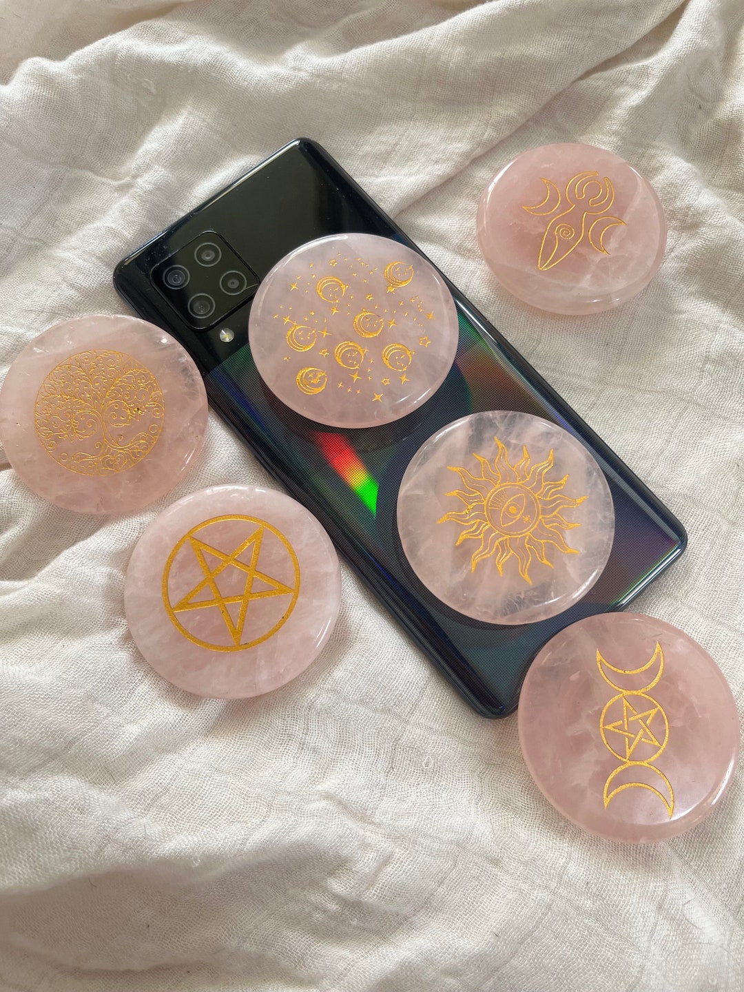 Crystal Mobile Phone Grip, Crystal Phone Grip, Crystal Phone Holder ...