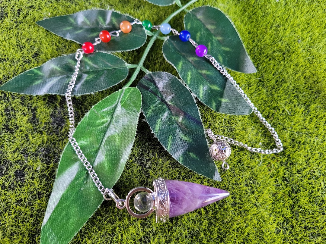 Pendulum Spiritual Pendulum Dowsing Pendulum Divination - Etsy