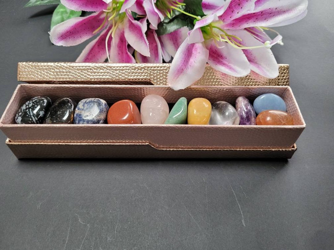 Gemstone Crystal Pack / Gemstone Crystals / 11 Gem Stones / Free ...