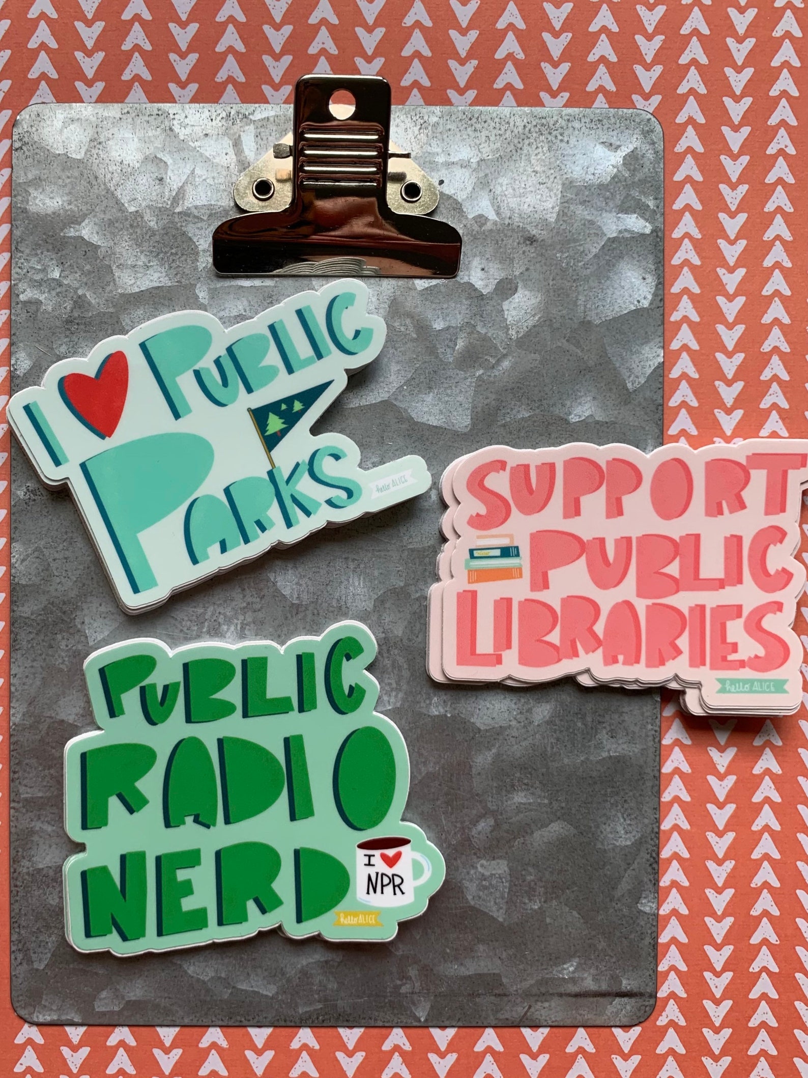 Public Radio Nerd Sticker Laptop Sticker Water Bottle - Etsy