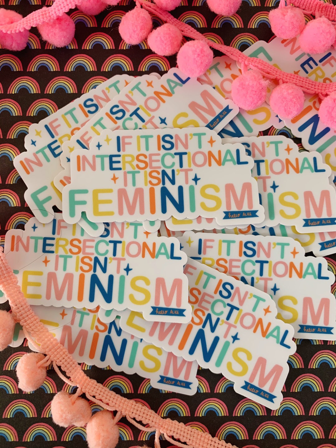 Intersectional Feminist | Intersectionality | Feminist | Lap Top ...