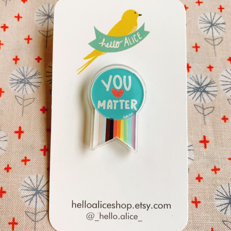 Teacher Pin - Etsy