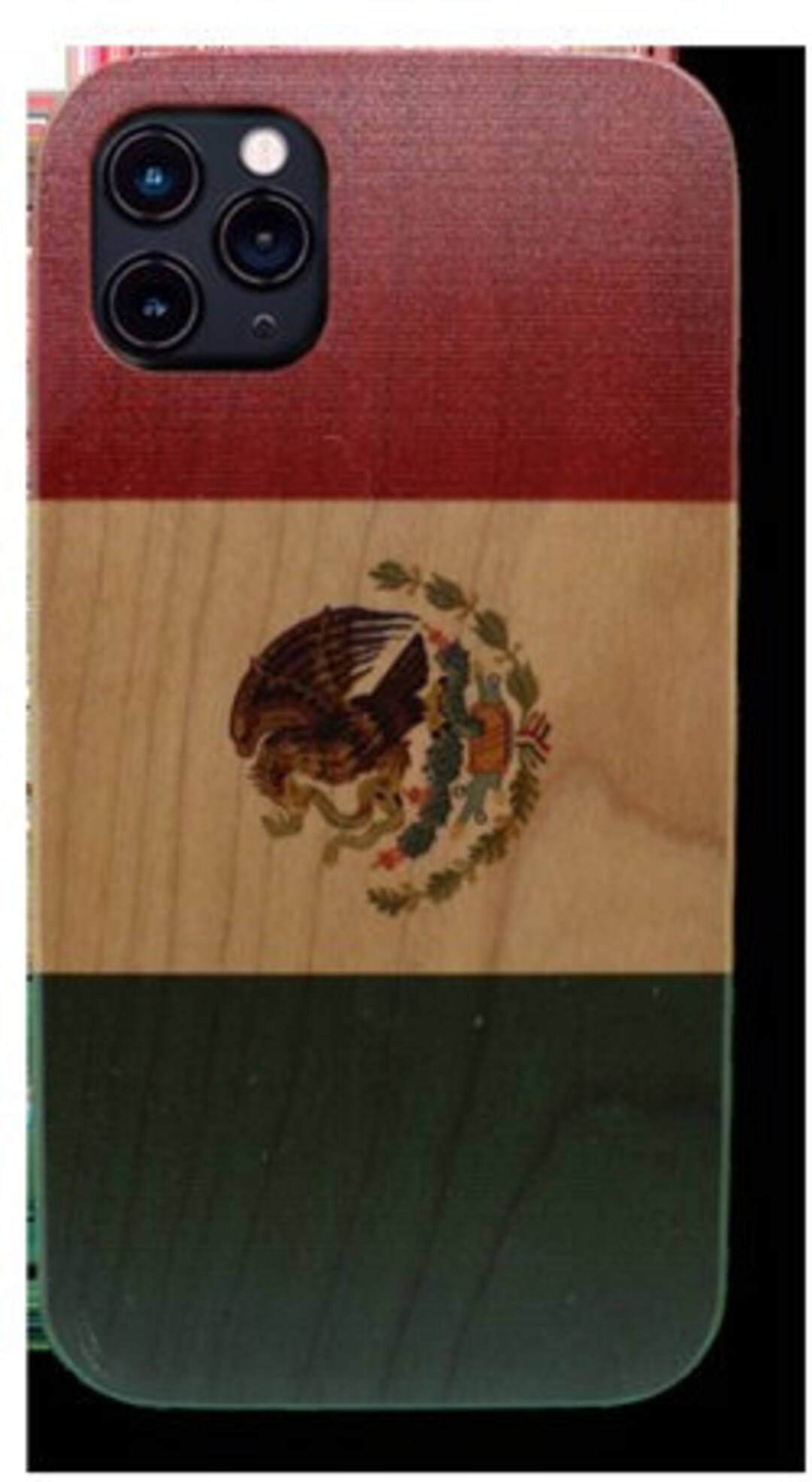 Mexican Flag Original Wooden Phone / iPhone / Samsung Case - Etsy