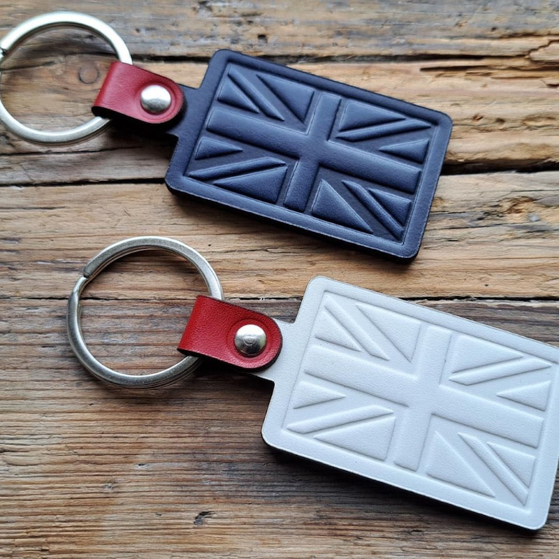 Union Flag Keychain - Etsy