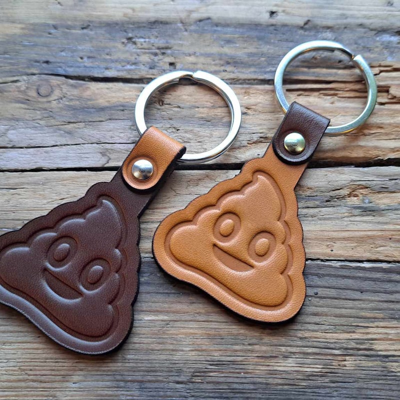 Poop Keychain - Etsy