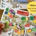 Fruit and Veggie Chart, Behavior Chart for Kids, Reward Chart for Kids ...