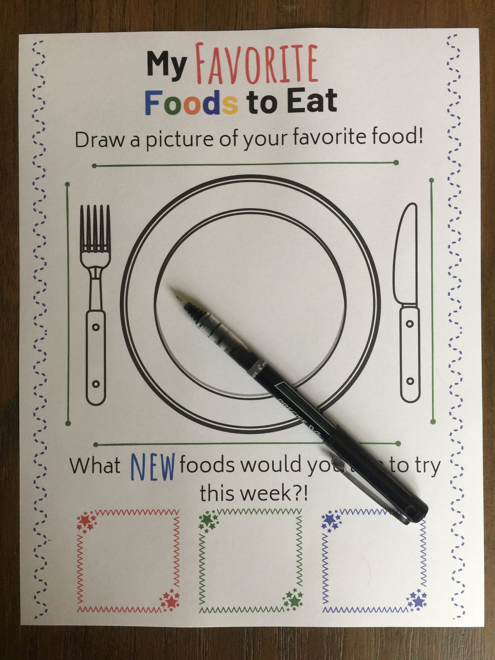 My Healthy Lunch Box Checklist | Little Helper Grocery Shopping List - Etsy