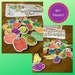 Fruit and Veggie Chart, Behavior Chart for Kids, Reward Chart for Kids ...