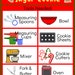 Kids' Sugar Cookie Recipe Cards | Ingredients & Tools Needed - Etsy
