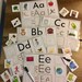 A to Z Alphabet Practice Cards Letter Tracing Letter Sounds Instant ...