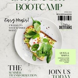 4 Week Weight Loss Boot Camp | Weight Loss Plan | Easy Meals | Created ...