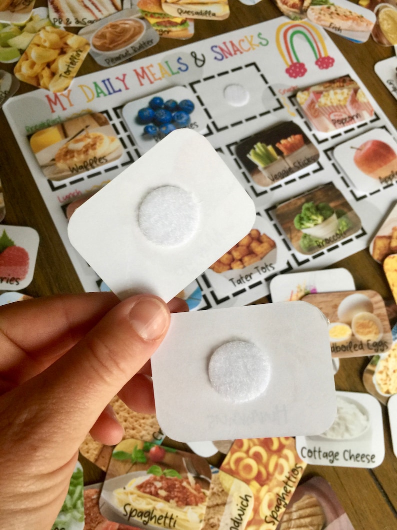 Kids Daily Meal & Snack Planner Digital Download - Etsy Canada