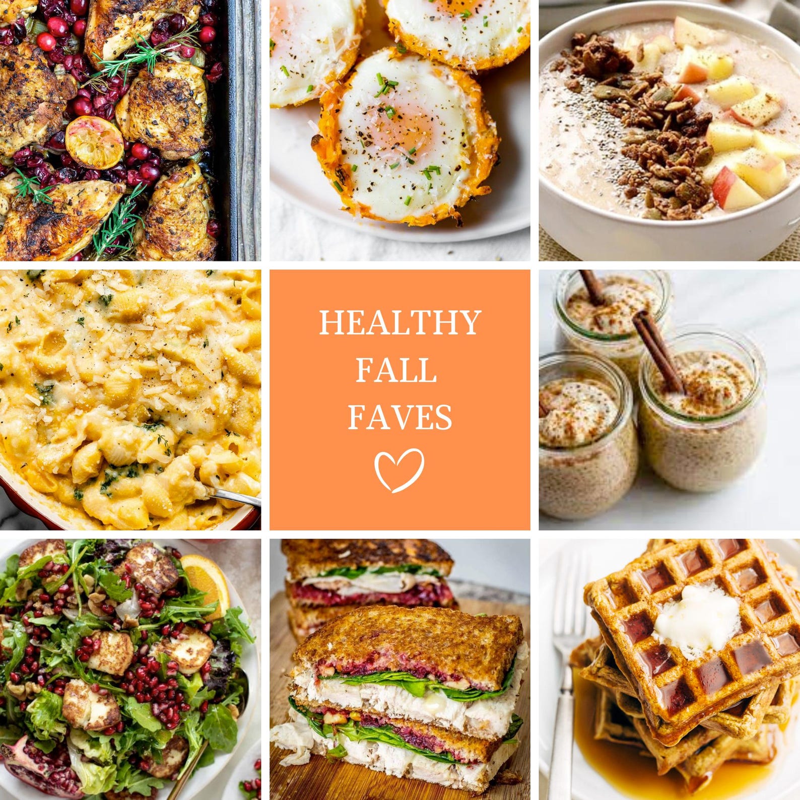 Fall Flavors - Gluten Free, No Sugar Added, Whole Foods Fall Recipe ...