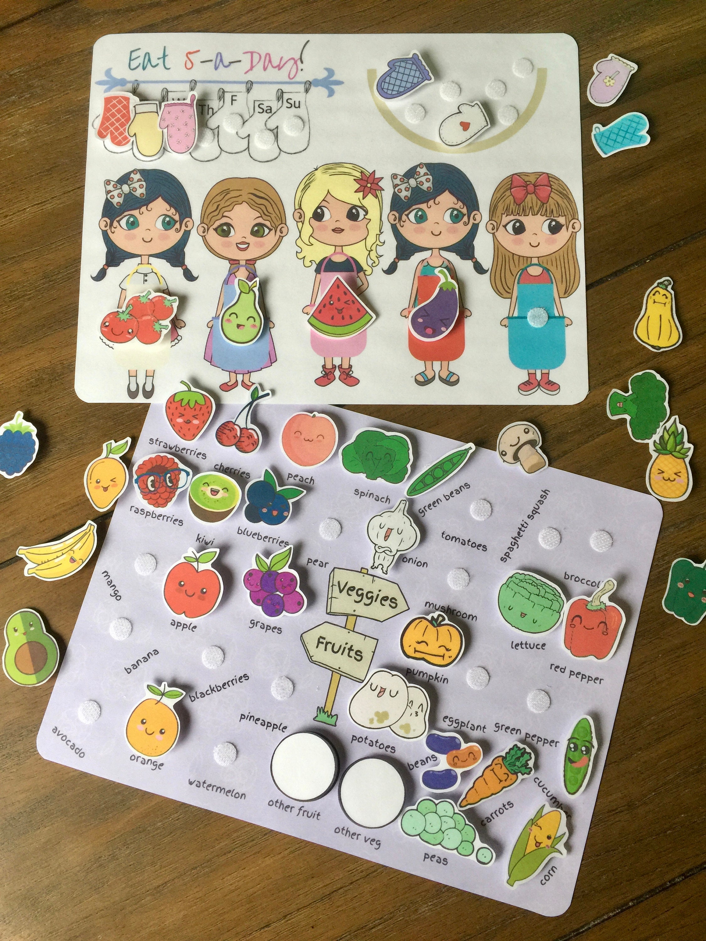 Trendy Fruit And Vegetables Preschool Chart 45 Ideas