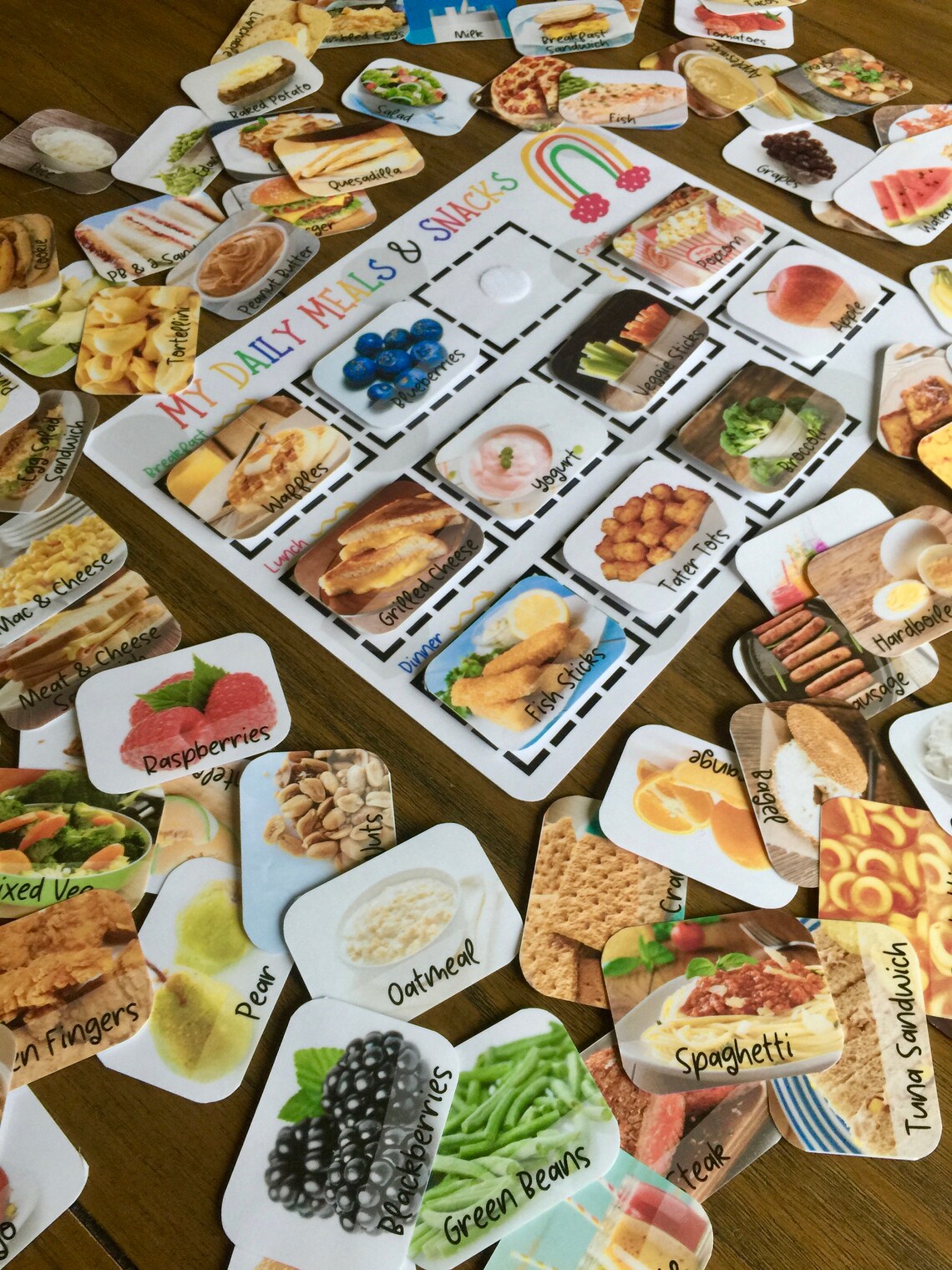 Kids Daily Meal & Snack Planner Digital Download - Etsy Canada