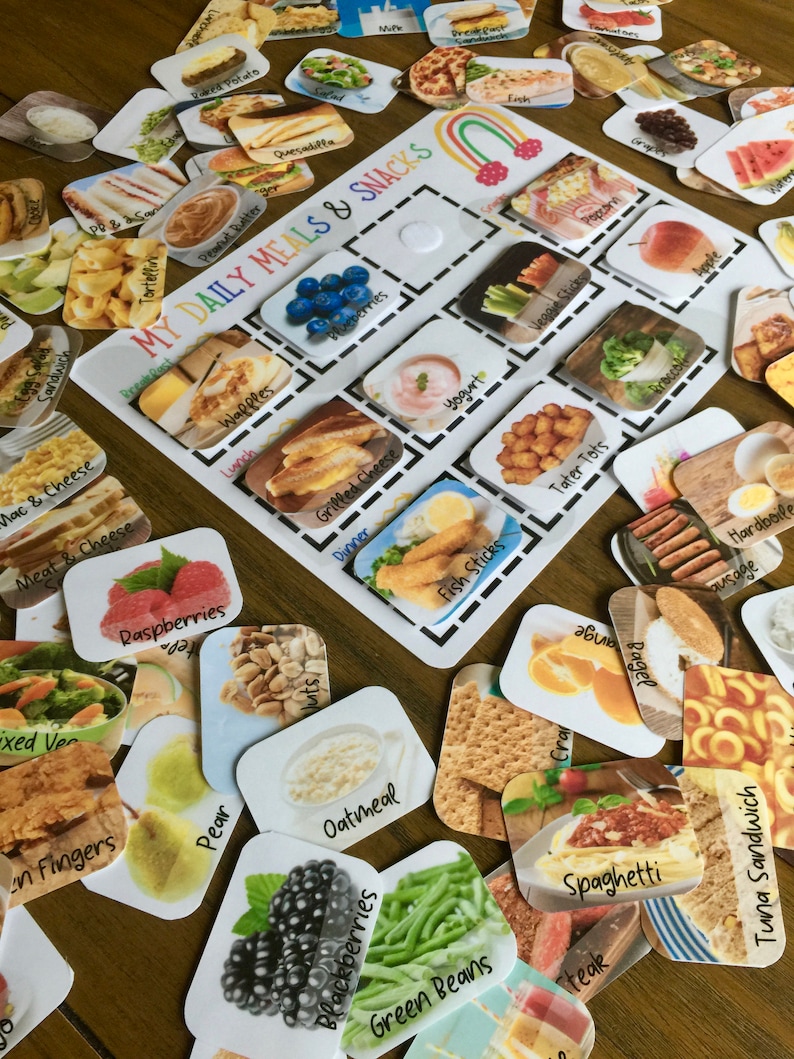 Kids Daily Meal & Snack Planner Digital Download - Etsy Canada