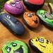 Painted Fruit Rocks Fruit Story Stones - Etsy