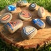Baseball Story Stones | Customizable | Kids Conversation Starter - Etsy