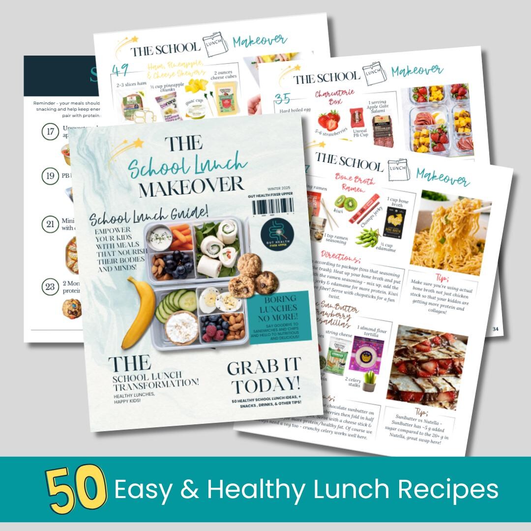 50+ Easy School Lunch Recipes for Kids - Etsy