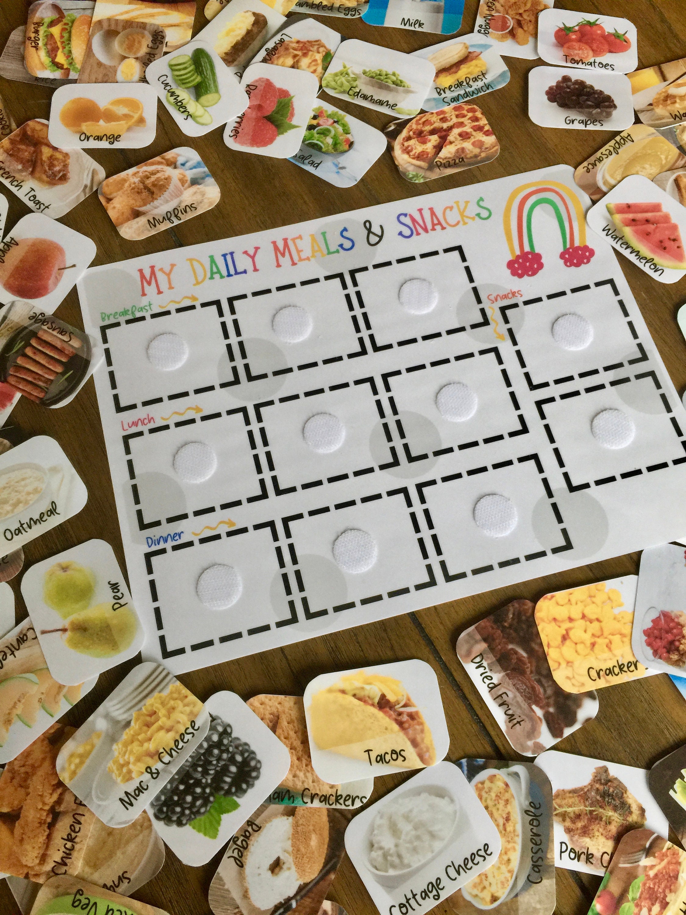Kids Daily Meal & Snack Planner Digital Download - Etsy Canada
