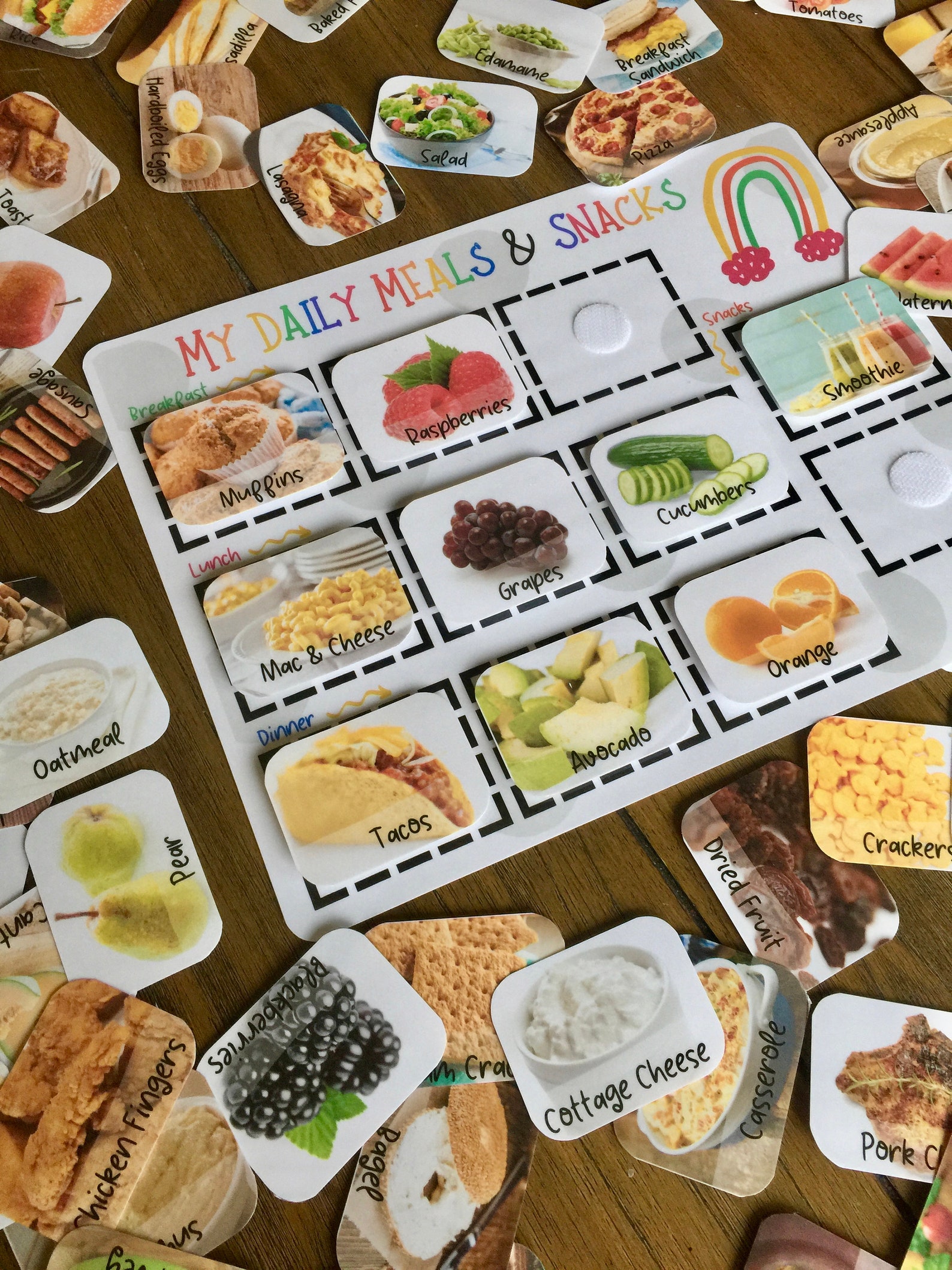 Kids Daily Meal & Snack Planner Digital Download - Etsy Canada