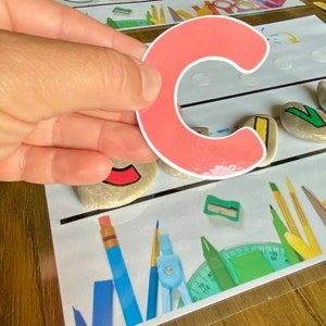 Learn to Write My Name | 5 Different Ways | Trace, Match, Write, Rocks ...