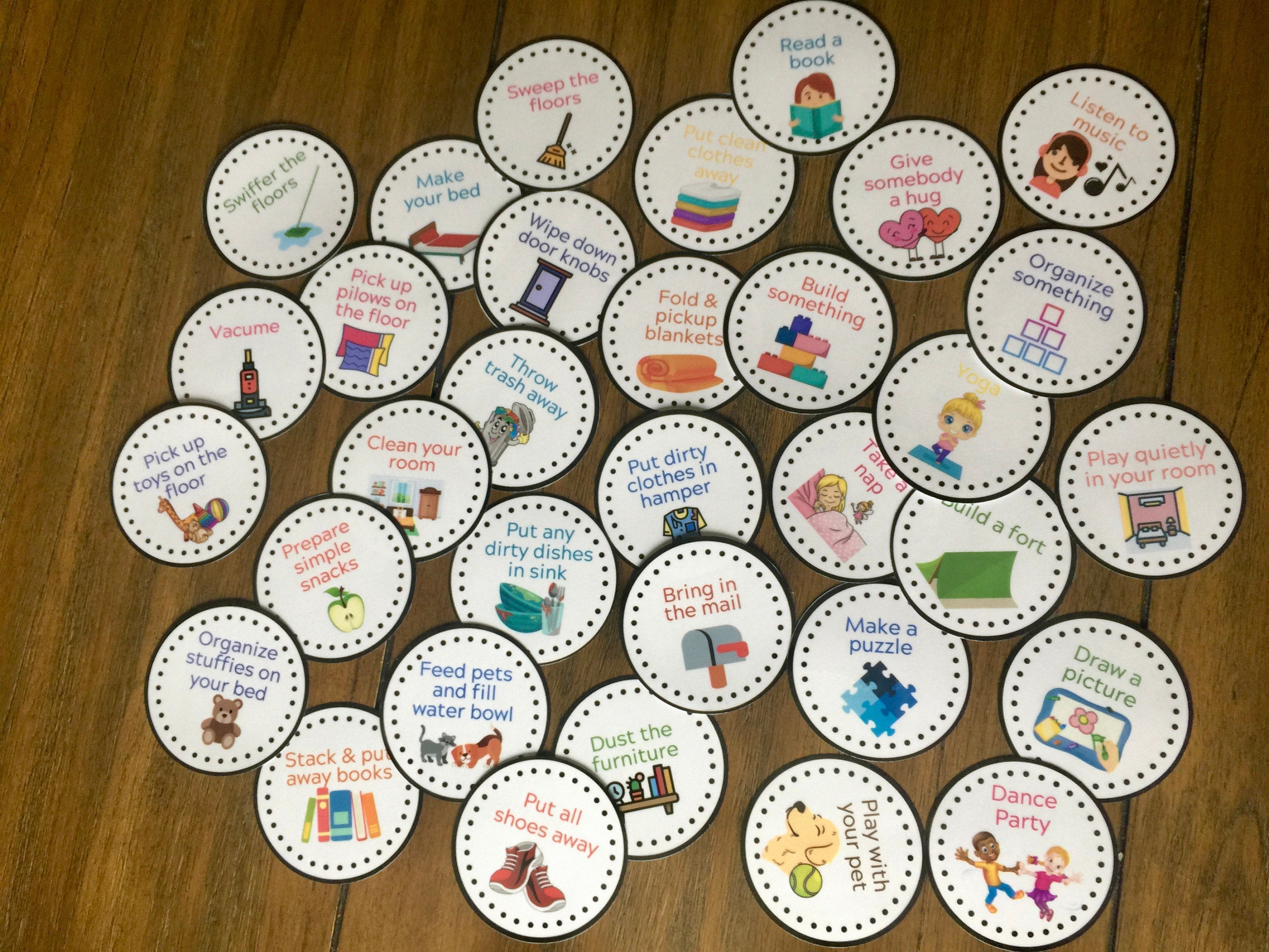 I'm Bored Bag | Kids Chores | Kids Quiet Time - Etsy