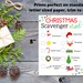 Christmas Scavenger Hunt Kids Christmas Activity Printable - Etsy