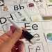A-Z Alphabet Cards Tracing Practice Letter Sounds - Etsy