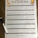 Dry Erase Learn My Important Info Practice Sheets | My Phone Number ...