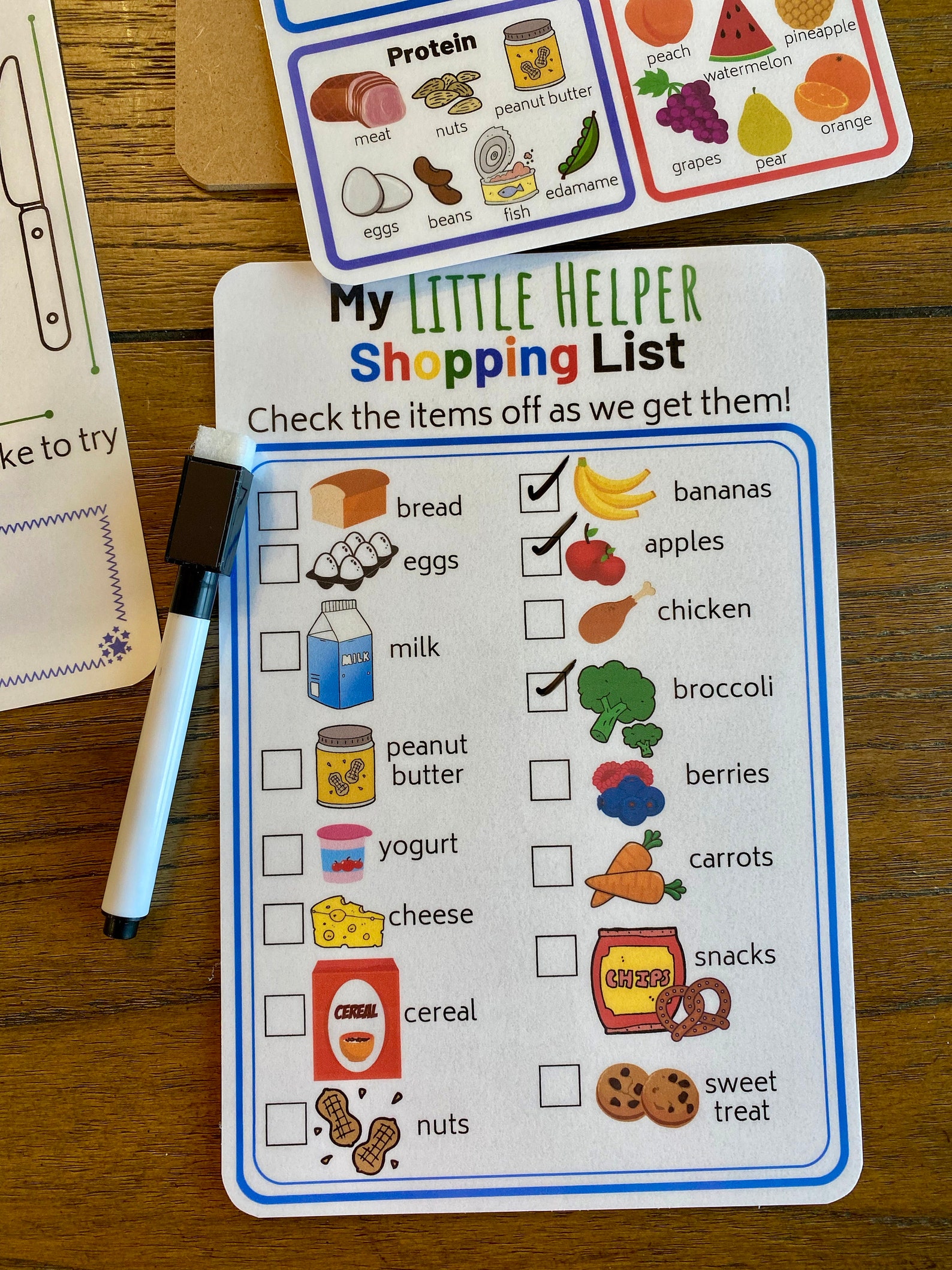 Kids Healthy Eating Bundle Meal Planner Picky Eaters - Etsy