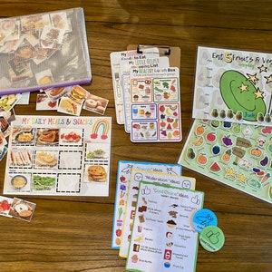 Kids Healthy Eating Bundle | Meal Planner | Picky Eaters - Etsy