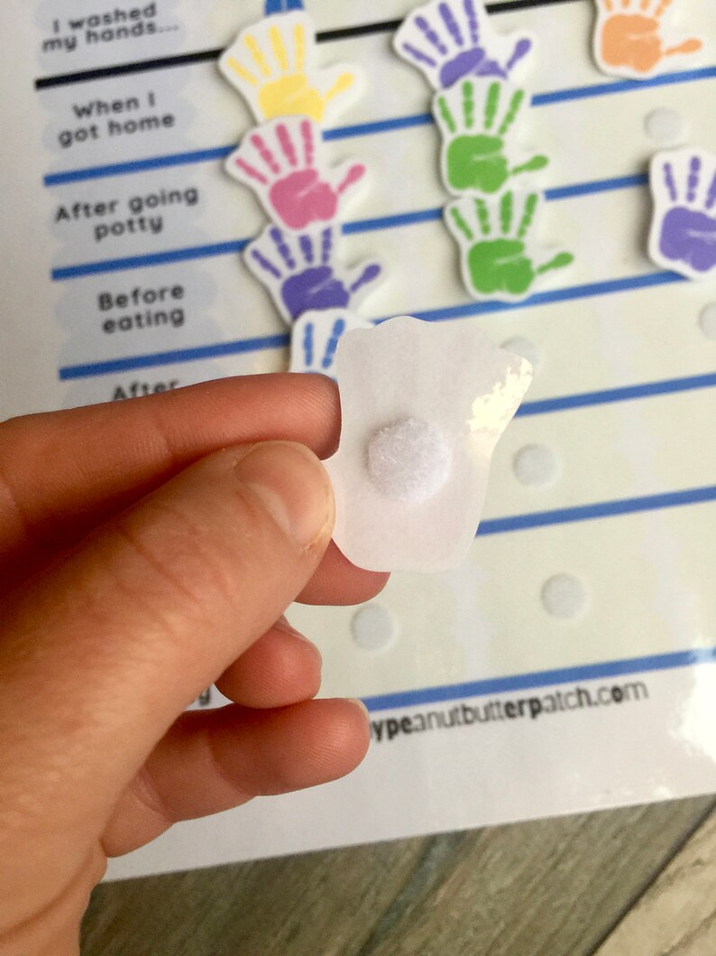 Hand Washing Kids Chart Behavior Chart Personalize With - Etsy