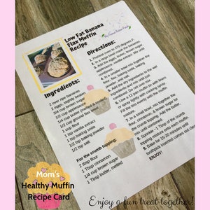 Cook With Mom Recipe Cards & Color Matching Activity, Picture Recipe ...